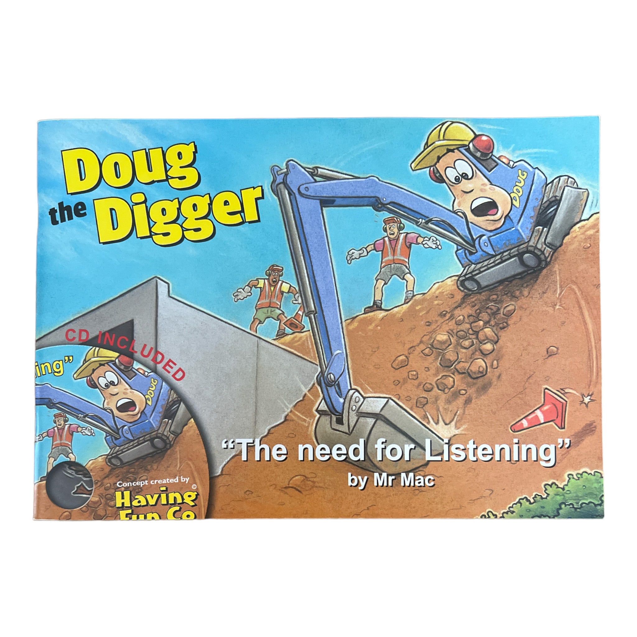 Doug The Digger Book - The Need For Listening – MOTAT Shop