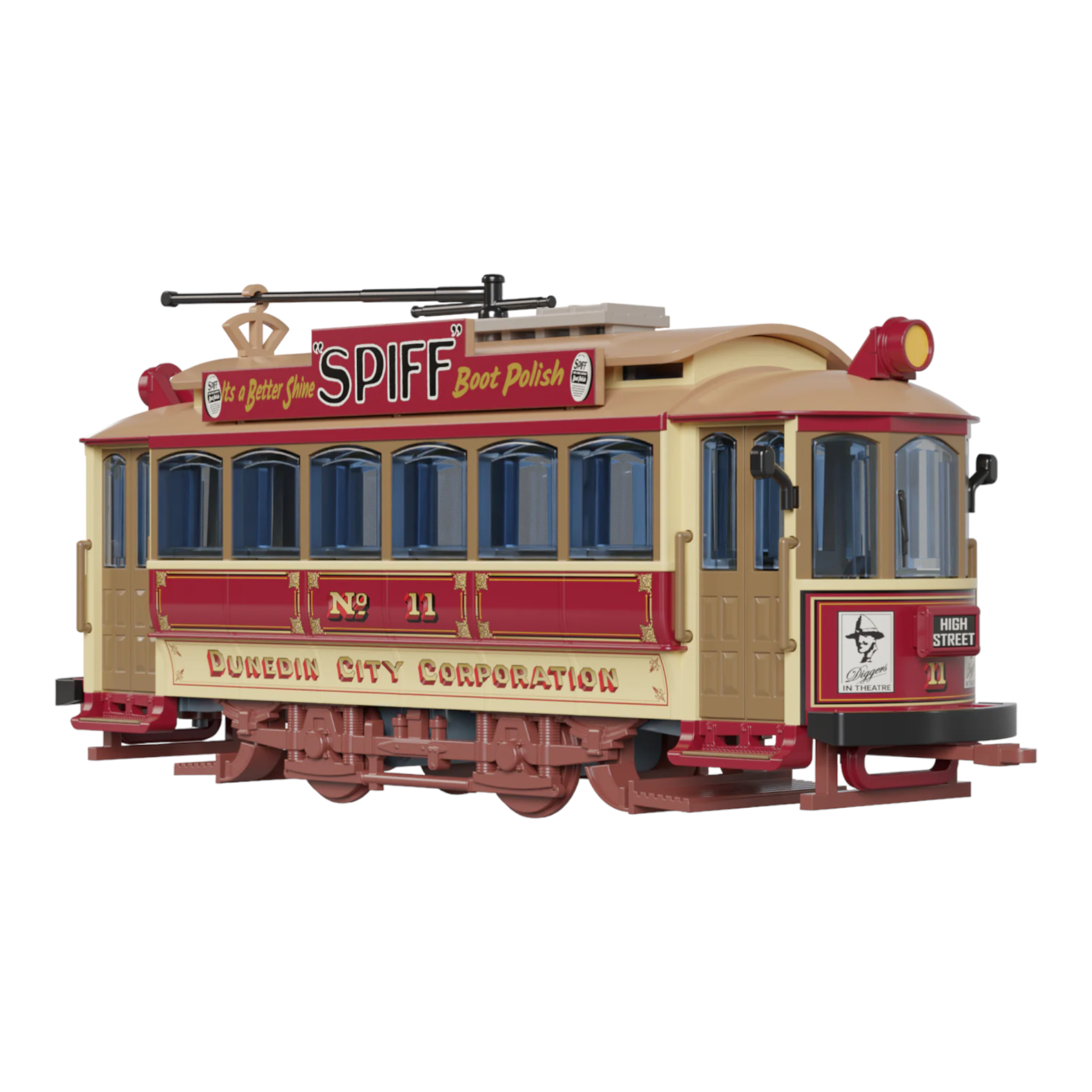 Trams4u - "Spiff" Model Tram – MOTAT Shop