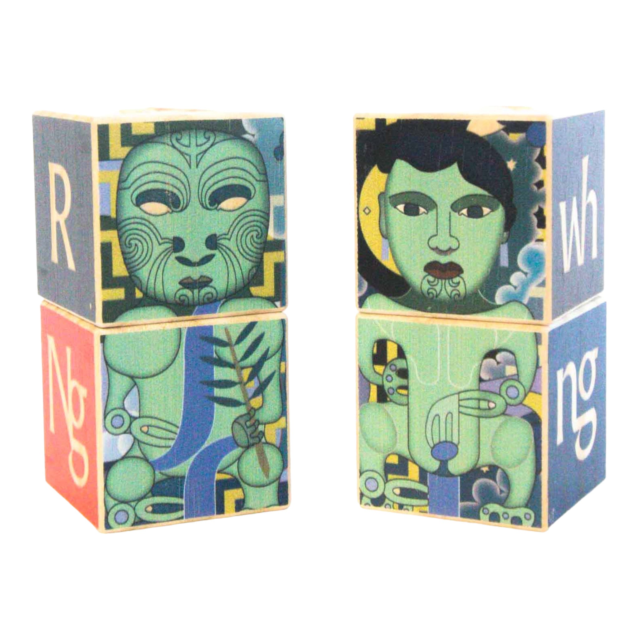 Rua Atua - Māori Story Blocks – MOTAT Shop