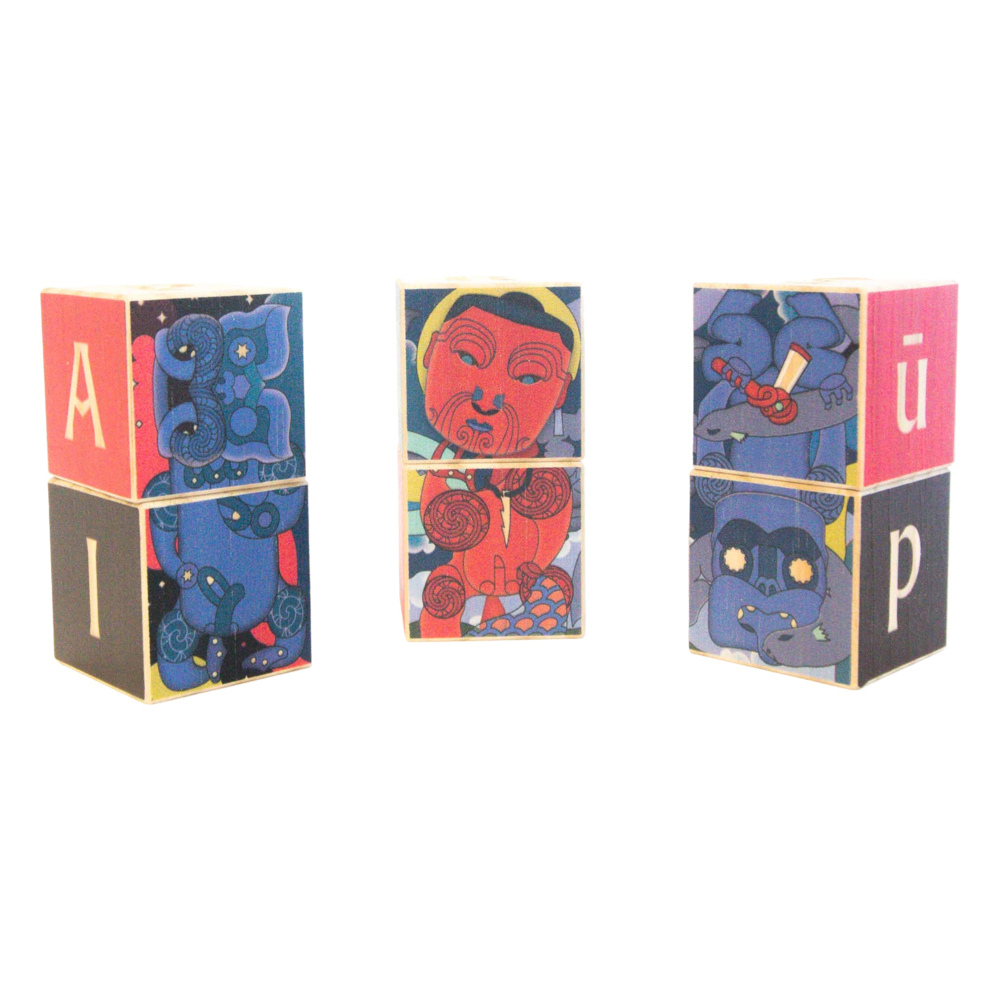 Toru Atua - Māori Story Blocks – MOTAT Shop