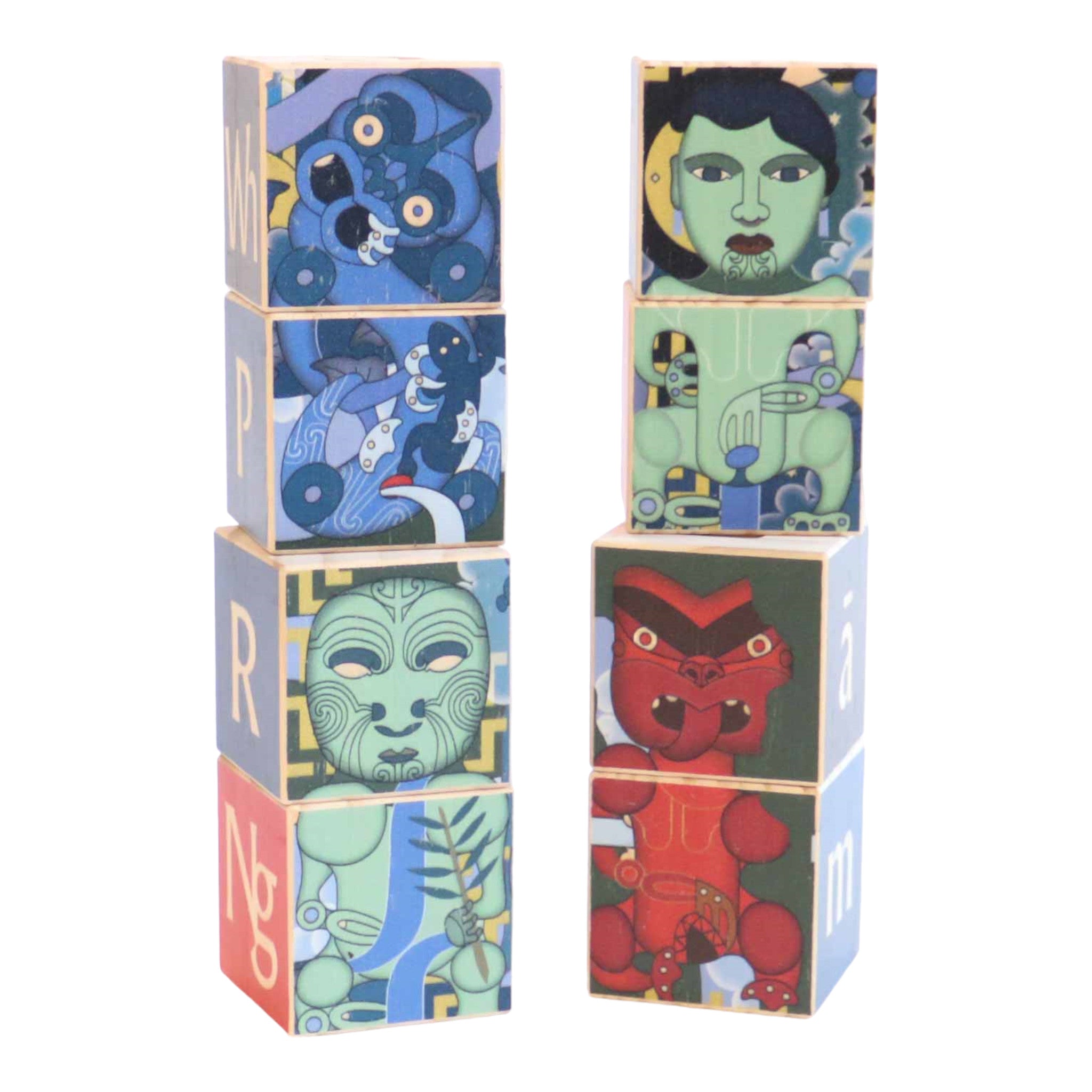 Whā Atua - Māori Story Blocks – MOTAT Shop