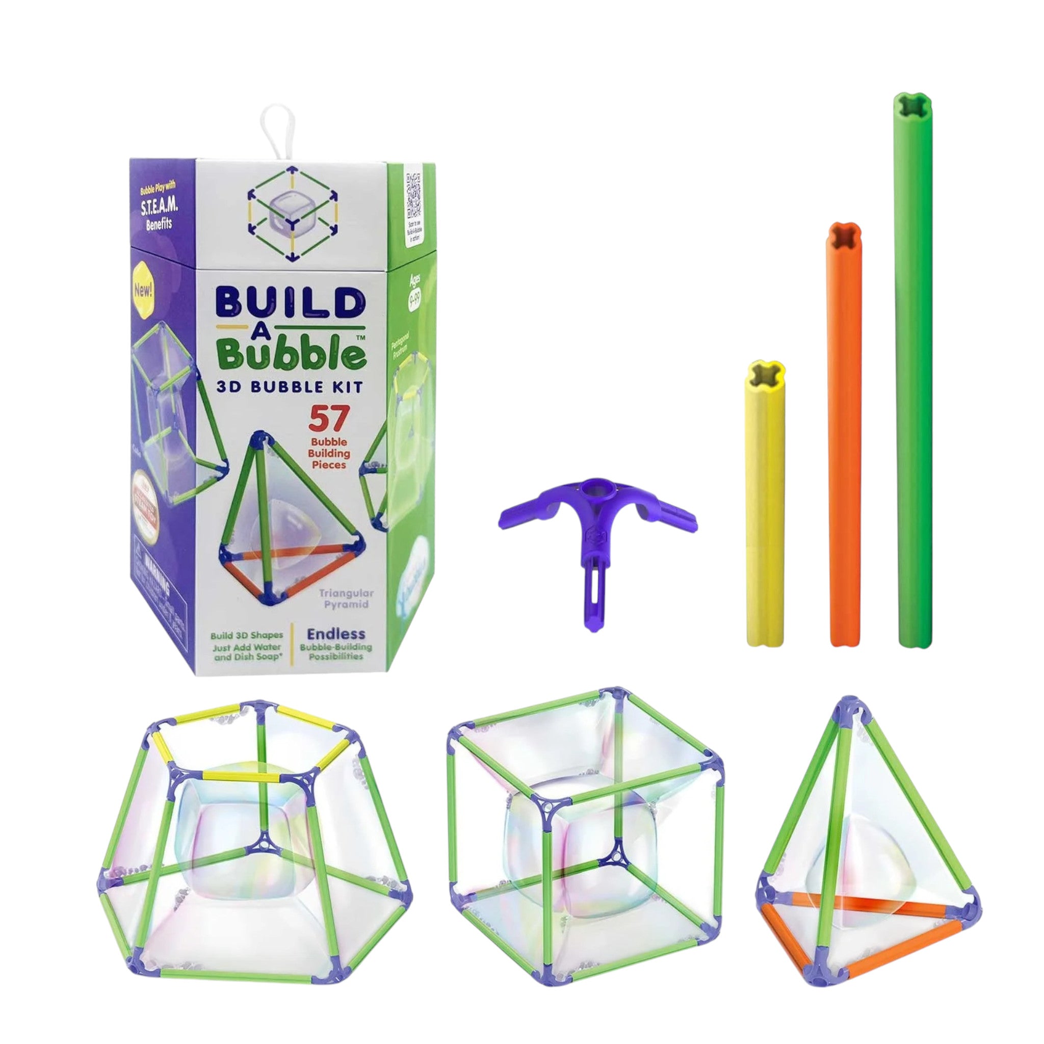 Build a Bubble 3D Bubble Kit – MOTAT Shop