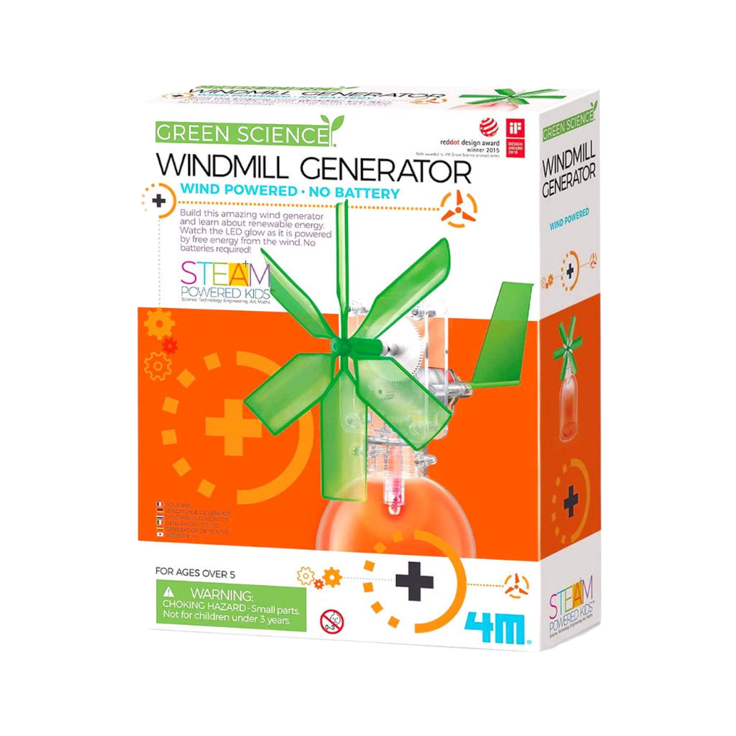 4M Green Science - Windmill Generator – MOTAT Shop